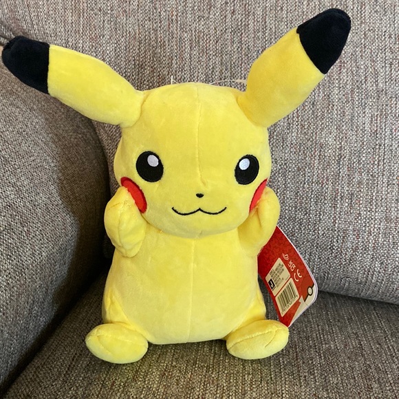 Pokemon | Toys | Pokmon Official And Premium Quality 8inch Pikachu ...